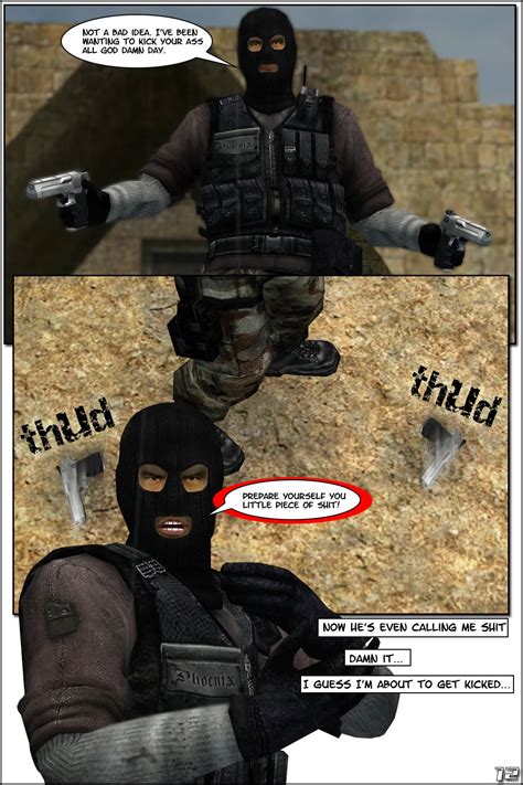 Duel A Comic By Headshotmaster Comics Metrocop Forums