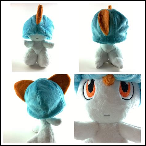 Shiny Ralts Plush For Sale By Lrk Creations On Deviantart