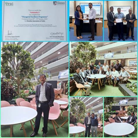 Venkatesha S On Linkedin Excited To Be Certified In The Managerial