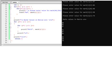 Multi Dimensional Array2d And 3d In C Program Dotcmdb