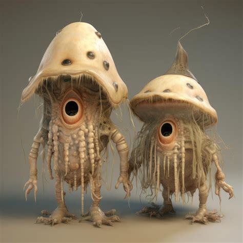 Premium Photo The Haunting Presence Of Jiangshi Follicle Mites