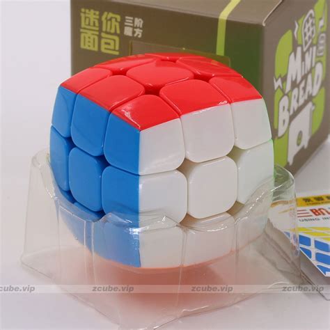 Yongjun 3x3x3 Cube Mini Bread 45cm Puzzle Intellectual Toy Magic