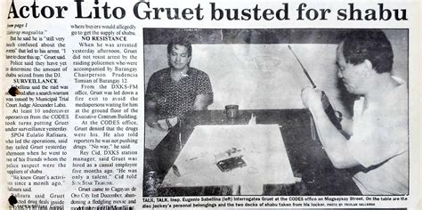 80s Model Actor Lito Gruet Mala Teleserye Ang Life Story Pep Ph