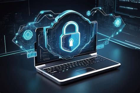 Securing Digital Platforms Cybersecurity And Data Protection Premium Ai Generated Image