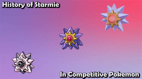 Pokemon Starmie Evolution