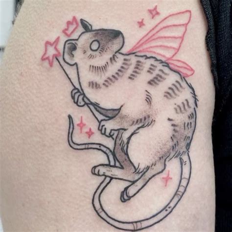 Pin By Cherry On Tattoo Inspo Rat Tattoo Tattoos Mouse Tattoos