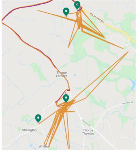 Lots Of Jumps Spikes And Outlier Coordinates For Both Ios And Android With High Accuracy Config