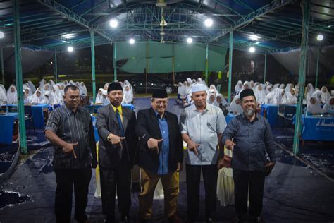 Sarasehan Bersama Al Ustadz Prof Dr Kh Husnan Bey Fananie Ma