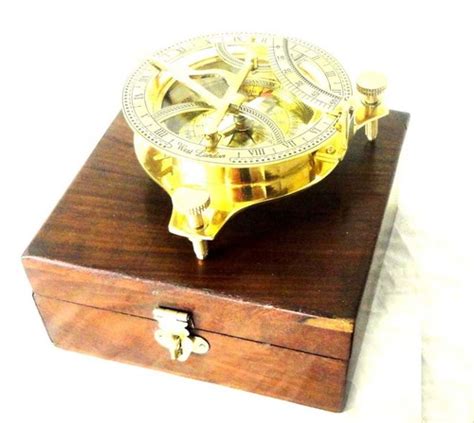 Brass Finish Designer Compass At Best Price In Roorkee Interior