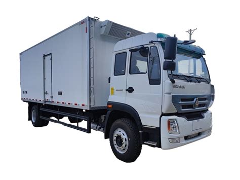 Sinotruk Howo Refrigerated Cold Room Van Truck Chinese Brand 4x2