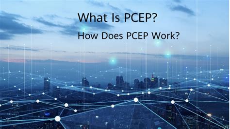 What Is Pcep How Does Pcep Work Huawei