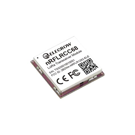 Github Elecrow Rd Elecrow Nrflrcc68 Wireless Transceiver Module