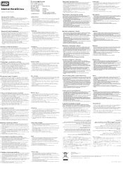 Western Digital WD EZEX Manual