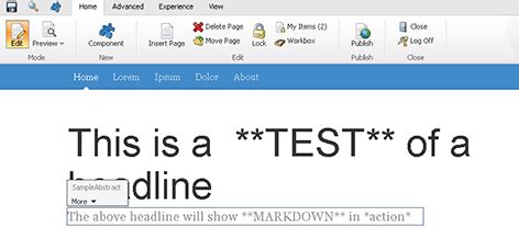 How To Use A Subset Of Markdown In Sitecore Text Fields Laub Plus Co