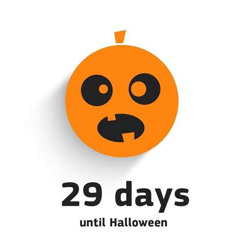 29 Days Until Halloween
