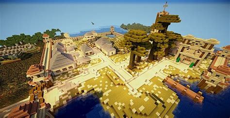 Mt Ignis Island Survival Games Map Minecraft Map