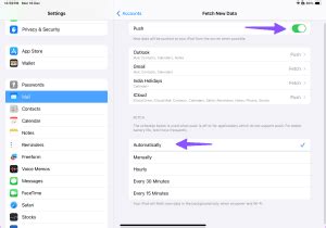 4 Ways To Fix IPad Not Receiving Emails Guiding Tech