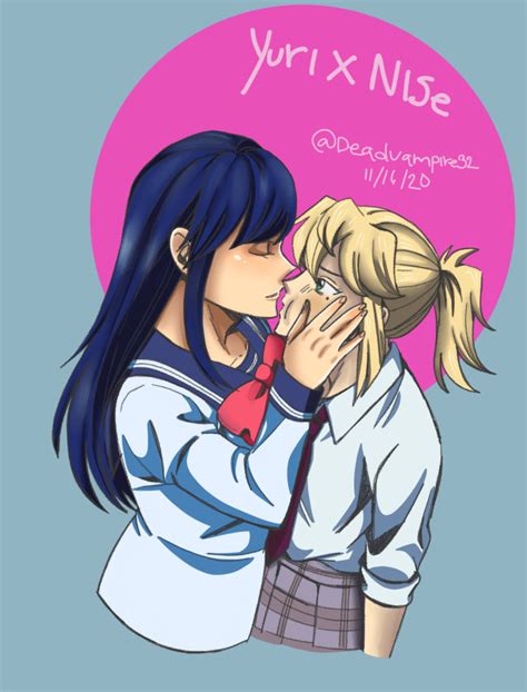 Yuri Honjo X Nise Mayuko On Tumblr