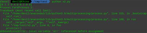 （三）python多进程multiprocessing模块的变量传递问题：父进程中的numpy array对象隐式序列化到子进程后的
