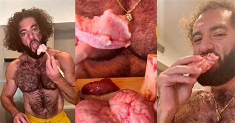 Viral On Tiktok User Eats Raw Bull Meat And Testicle To “gain Muscle Mass” Infobae