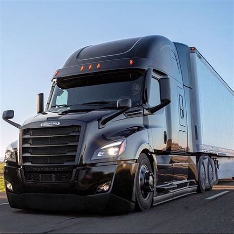 Freightliner Black Package Custom Big Rig