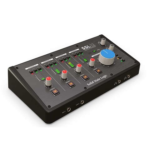 Solid State Logic SSL12 USB Audio Interface City Music Singapore 1 Trusted Music Store
