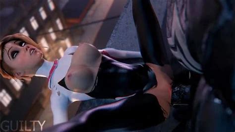 Watch Gwen Stacy Gwen Stacy Spider Gwen Ahegao Porn Spankbang