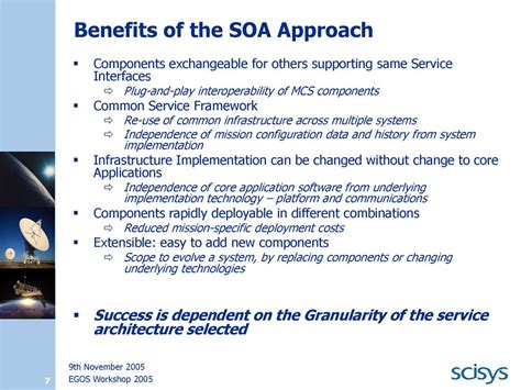 Egos Workshop 2005 Gdss Ground Data System Services A Service Oriented Architecture For