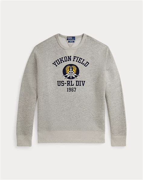 플리스 그래픽 스웨트셔츠 Ralph Lauren® Korea