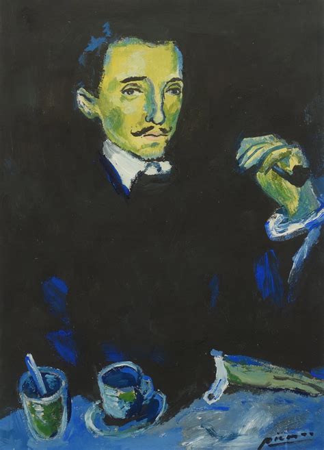 Pablo Picasso Periodo Blu Autoritratto