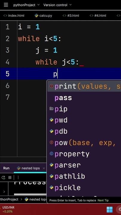 While Loop Coding Pythontutorial Programming Code Pythonlearning