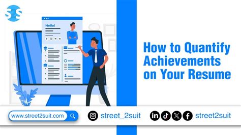 How To Quantify Achievements On Your Resume Street2suit