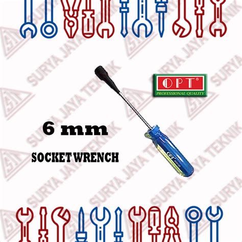 Jual Opt Obeng Socket 6 7 8 10 12mm Shopee Indonesia