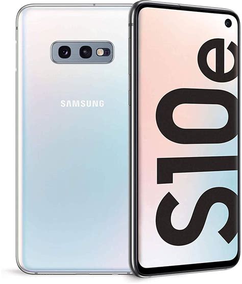Samsung Galaxy S10e 128gb Dual Sim Prism White Uk
