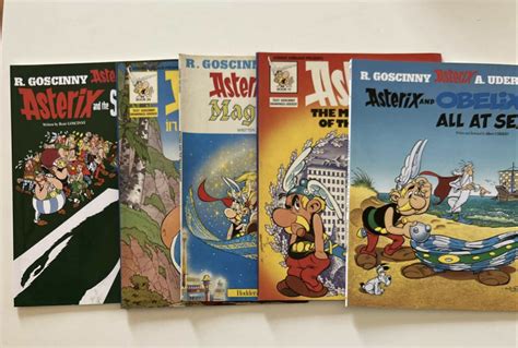 Comic Books 12x Asterix Comic Books And Others Was Sold For 36000 On
