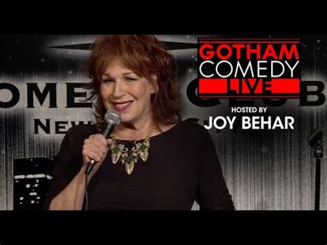 Joy Behar Gotham Comedy Live Youtube