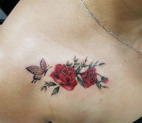 Realistic Rose Vine Tattoo Designs Design Talk
