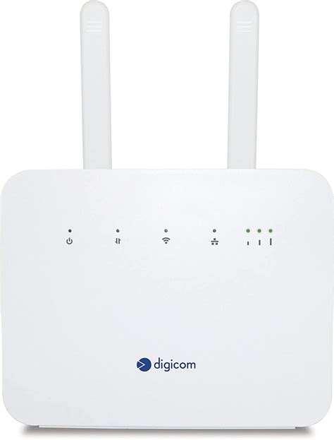 Digicom 4g Literoute Plus Router 4 5g 300mbps Wlan Ac1200 Dual Band