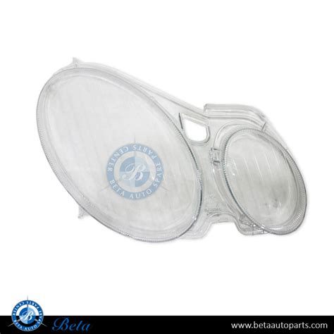 Mercedes E Class W211 2006 2009 Headlamp Lens Right China 21182