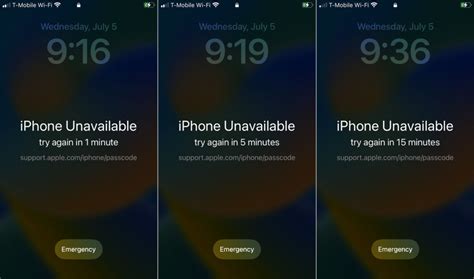 how to access your iphone if you forget your passcode