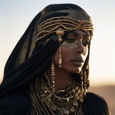 Premium Ai Image Beautiful Girl Wearing Hijab