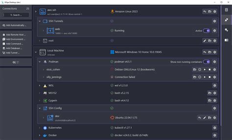 xpipe status update ssh tunnel and config support many new features