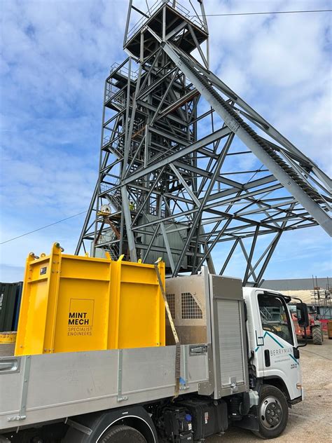 Mintmech Limited Cornwall Mining And Geo Resources Alliance