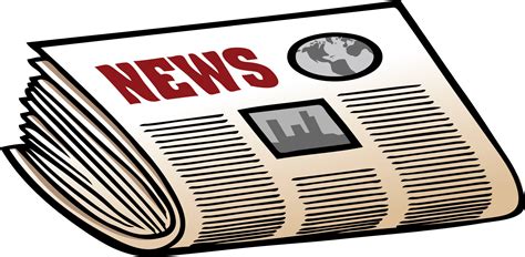 Newspaper Clip Art