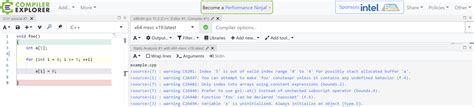 Execution And Static Analysis Support For Msvc On Compiler Explorer