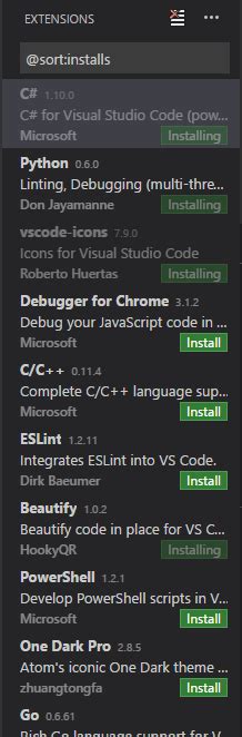 Vs Code Unable To Install Extensions · Issue 28239 · Microsoftvscode