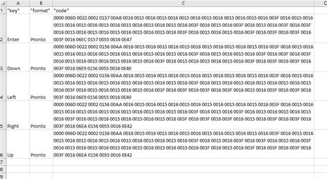 Can T Import IR Code File General Unfolded Community