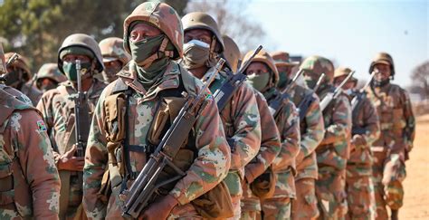 Without A New Defence Review The Sandf Will Collapse