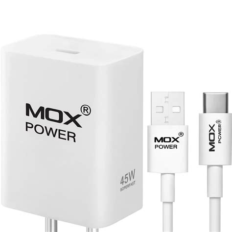 Mobile Charger Watt Fast Charging Moxpower In