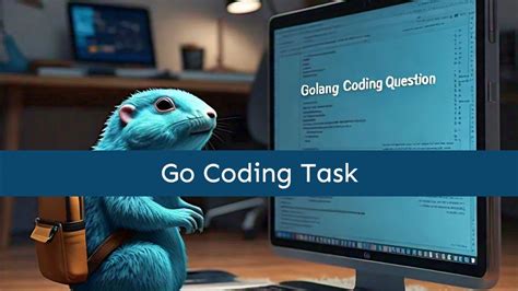 most common golang coding round interview question youtube